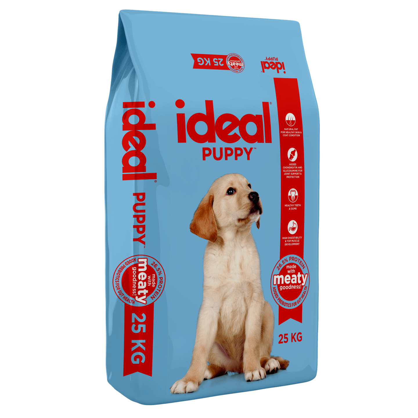 Ideal® Puppy Food for Dogs 2kg – PetProvo